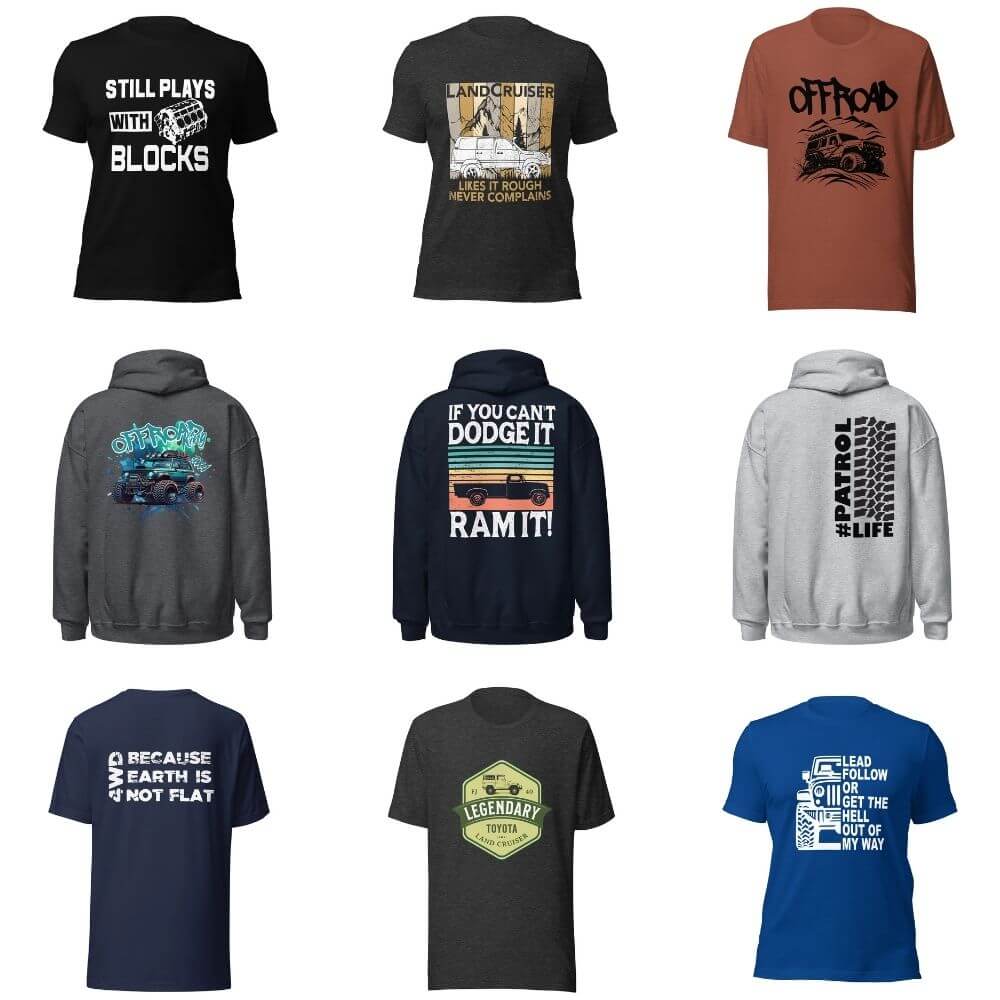 4WD Gear & Apparel | Adventure-ready Designs | CA4WD