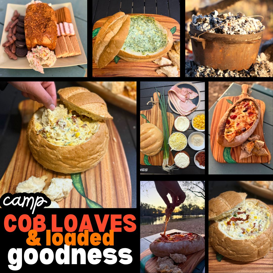 20+ Irresistible Cob Bread Recipes for Camping | CA4WD