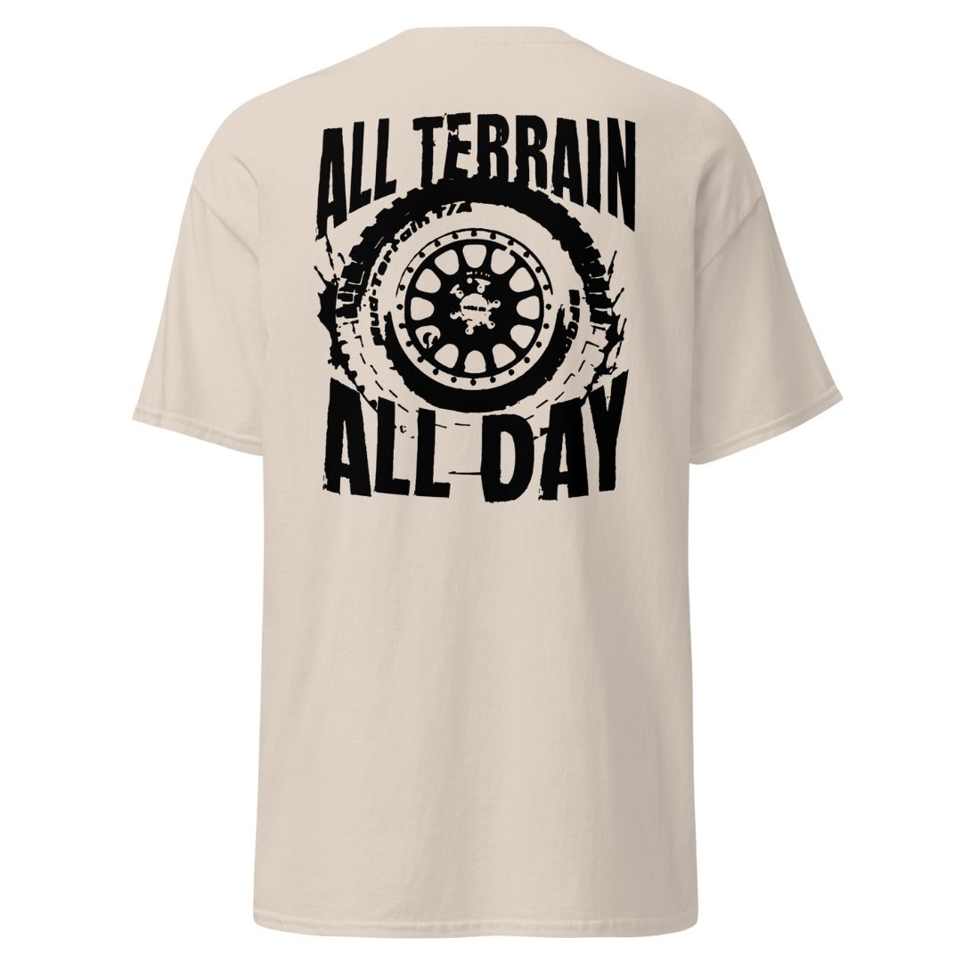 All Terrain All Day T-Shirt – 4WD Off-Road Tee | CA4WD