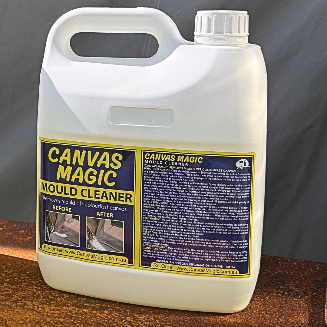Remove Mould from Canvas Tent | No Scrubbing Needed | CA4WD