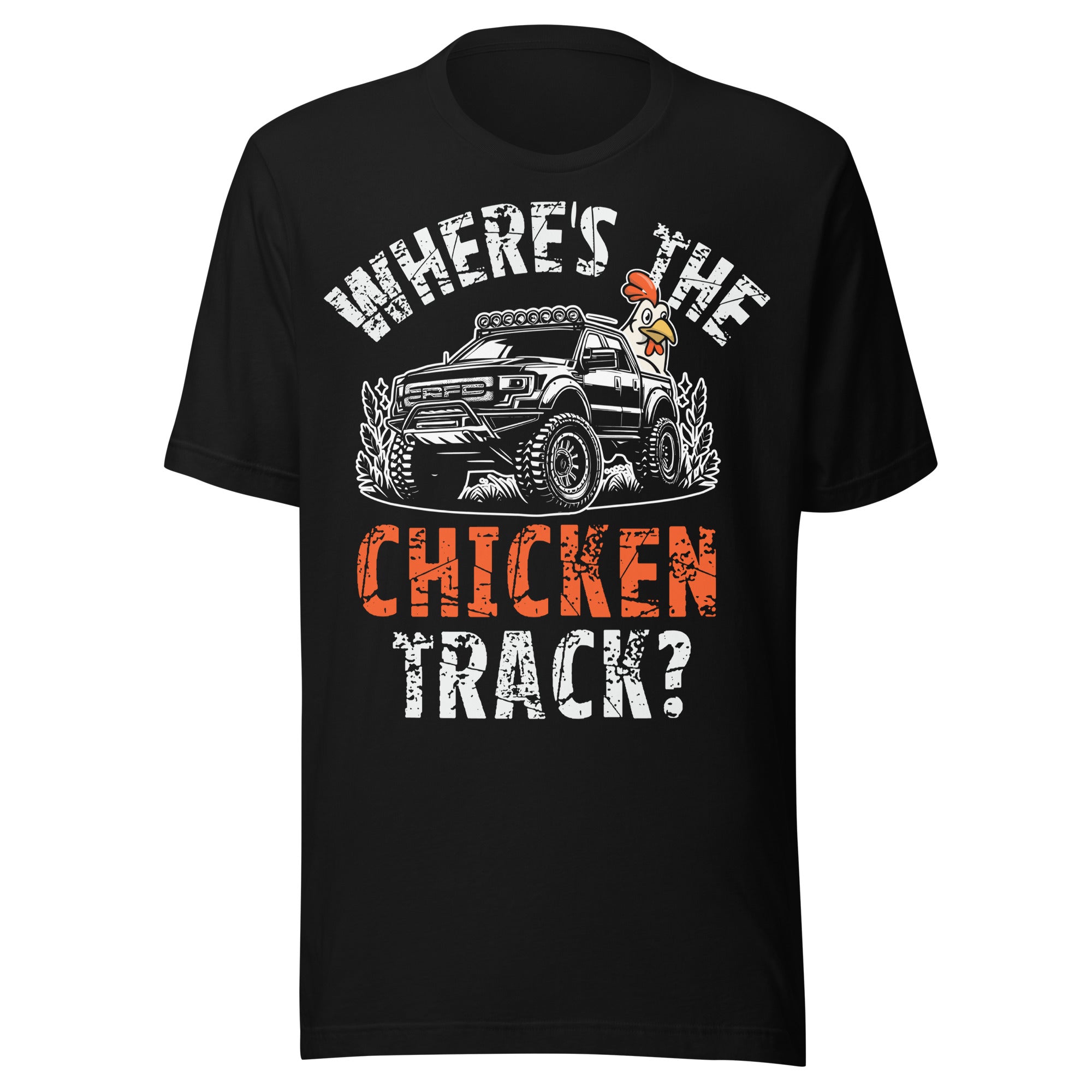Chicken Track 4×4 Tee Australia – Off‑Road Adventure Shirt | CA4WD