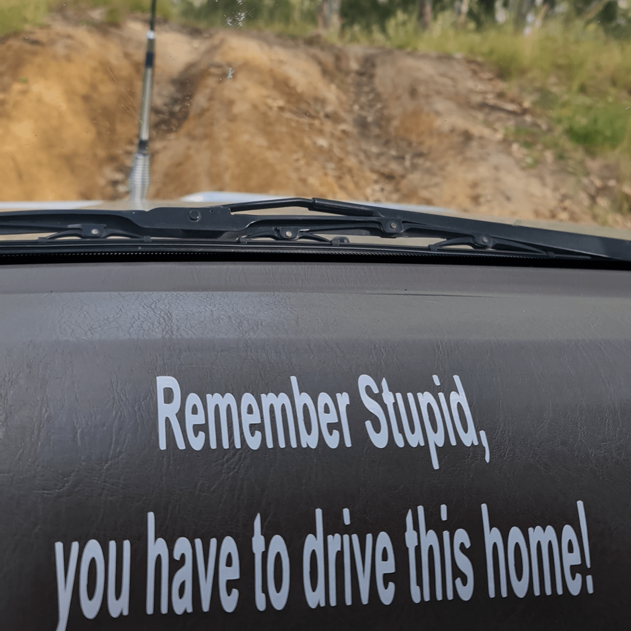Funny 4WD Sticker Australia | Humorous Vinyl Off-road Decal | CA4WD